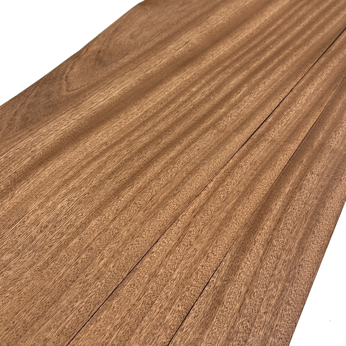 Mahogany Sapele wood veneer sheets 6ft 7" x 10.5" ( 200 x 27 cm ...